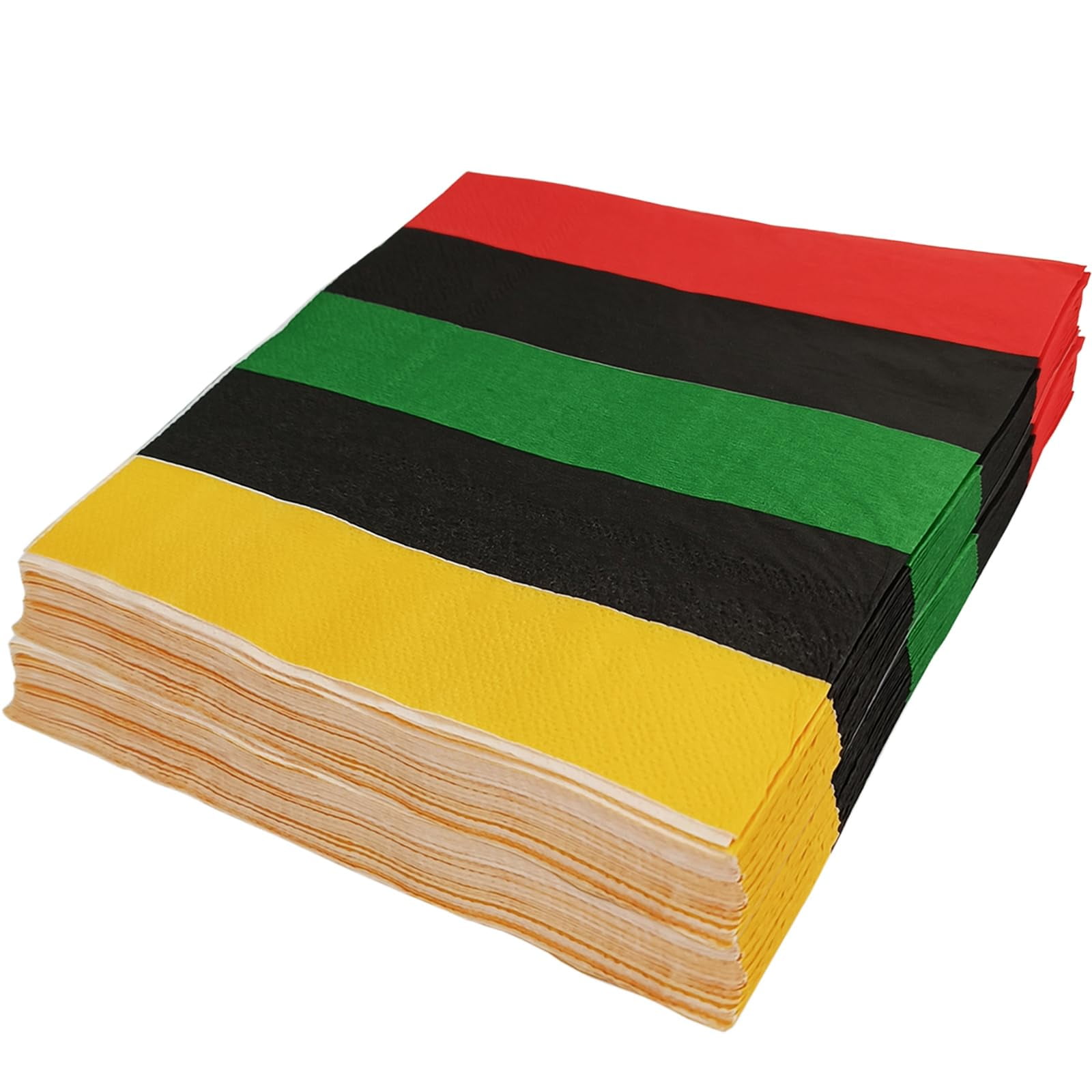 40 Pcs Juneteenth Party TSF6 Napkins Black History Month Paper Tissues African Birthday Party ...