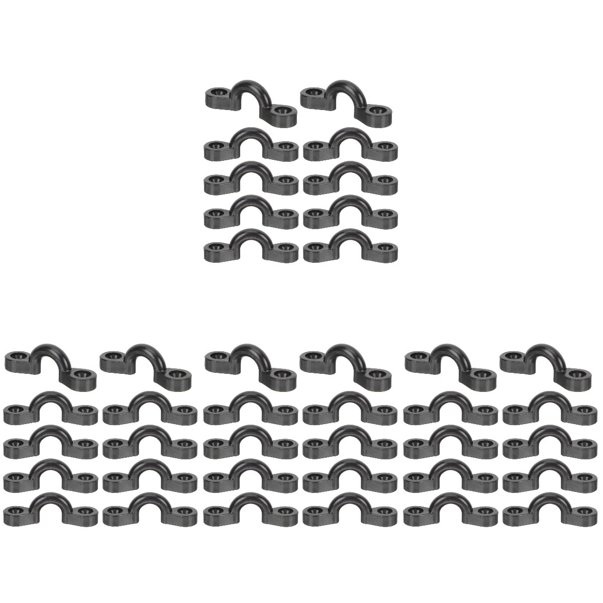 40 Pcs Kayak Canoe Rigging Clothes Hanger Hooks Pad Eye Boat Rigging ...