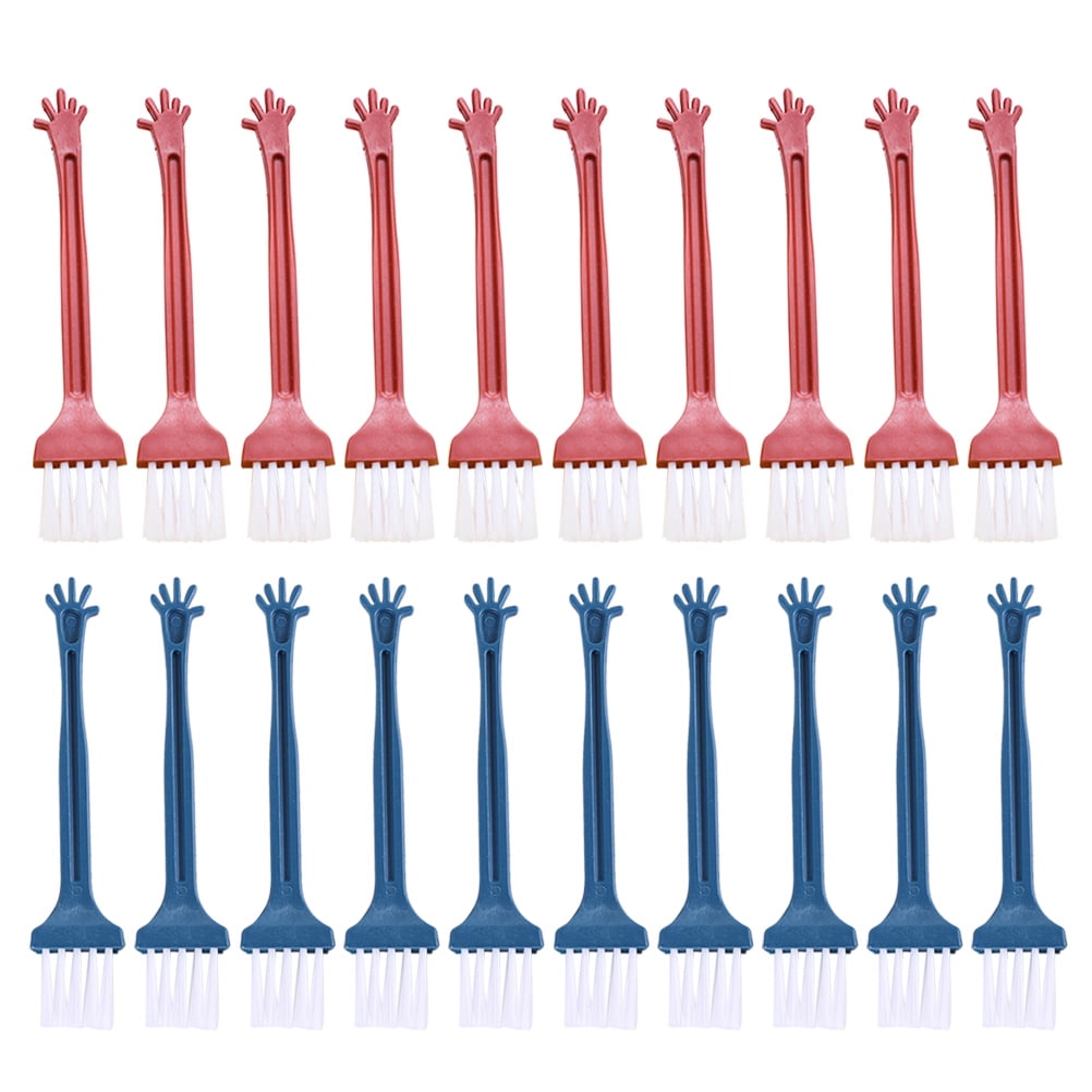 40pcs Mini Cleaning Brushes for Computer Keyboard Dust Remover Made of ...