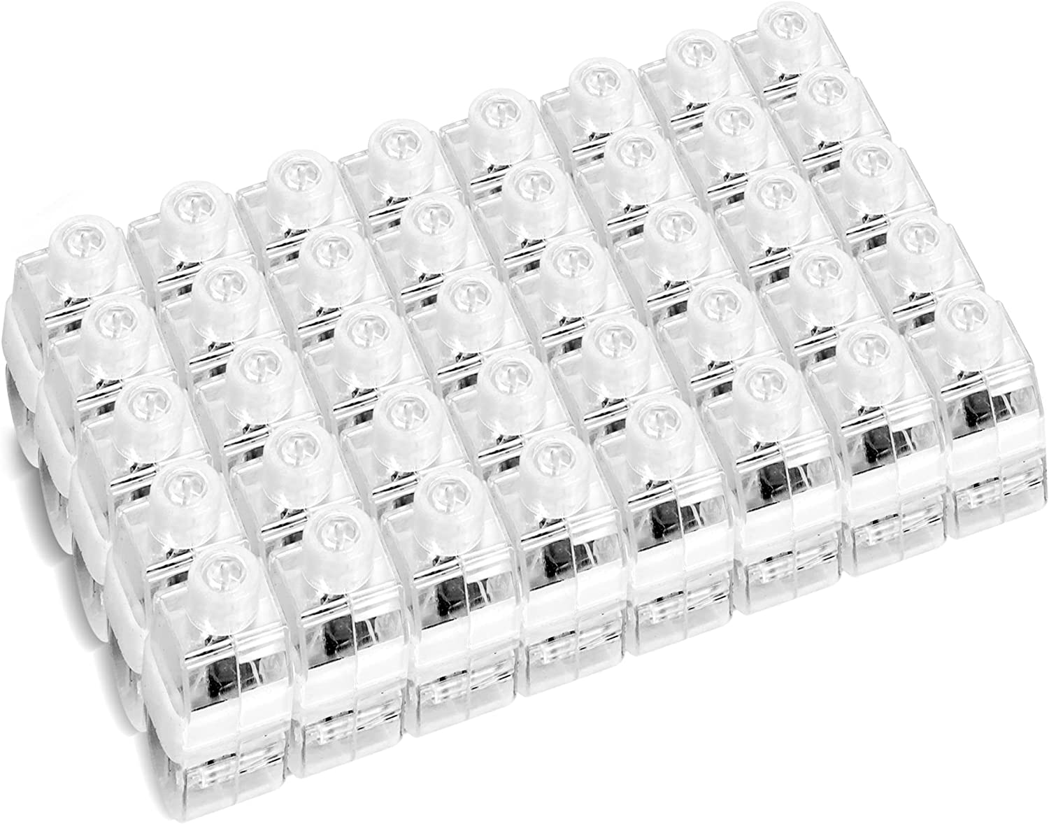 Joyabit Led Finger Lights - Luminous Flashlights - 100 Pcs Party Favors ...