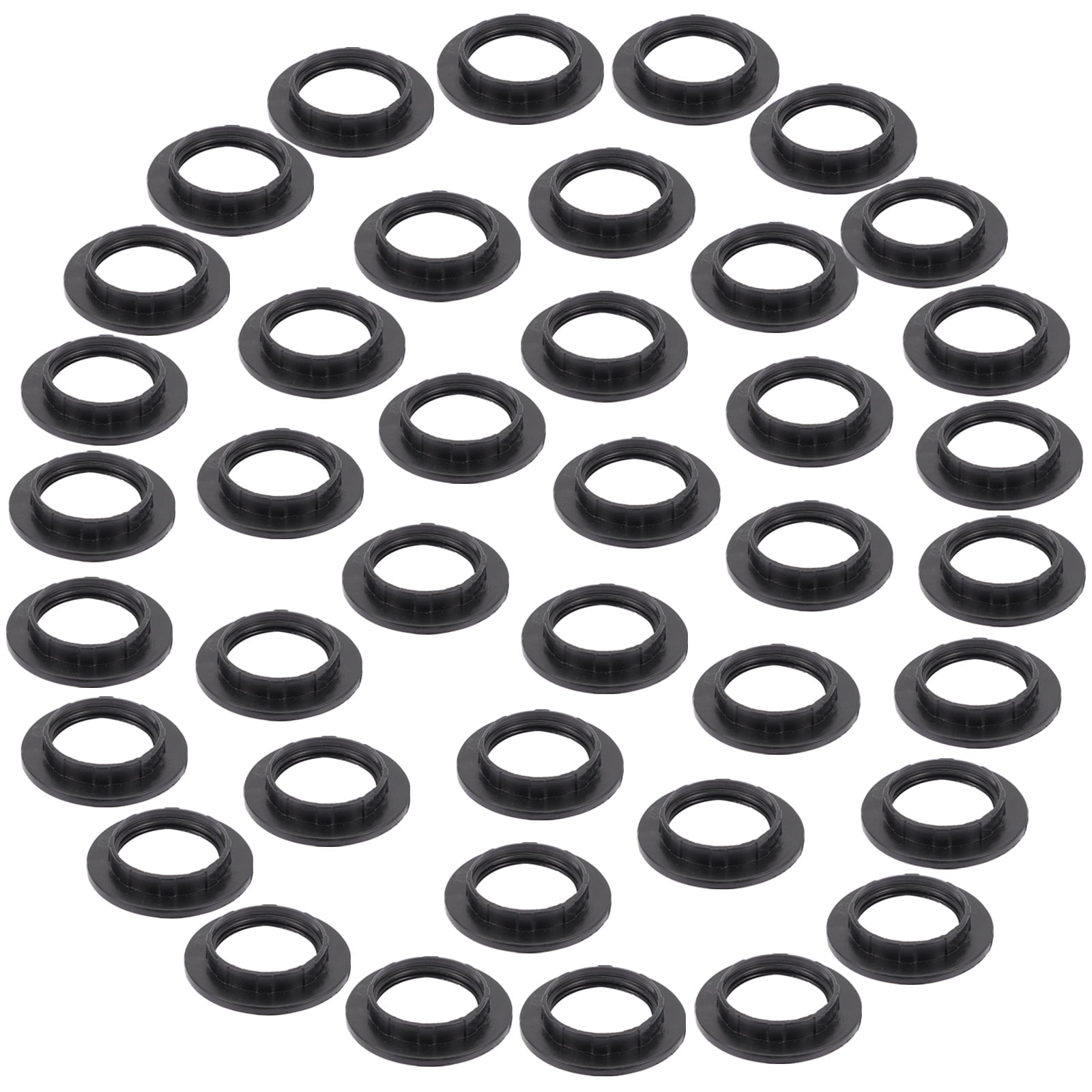 40 Pcs Lamp Holder Outer Ring Light Shade Ring Pendant Light Shade Lamp ...
