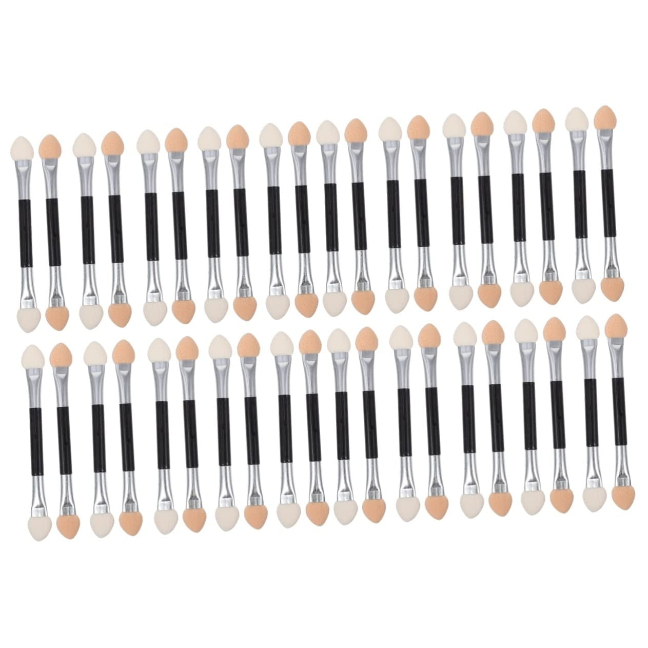 40 Pcs Latex Eye Shadow Stick Eyeshadow Sponge Tip Applicators Makeup ...
