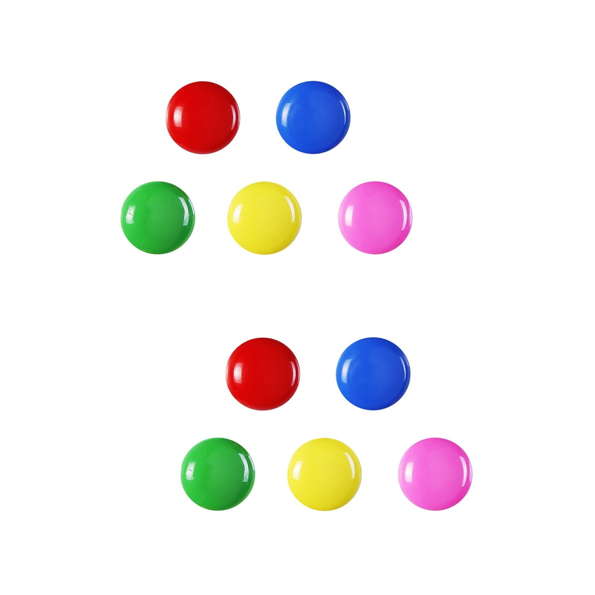 40 Pcs Locker Cabinet for Storage Magnetic Blackboard Magnets Cute ...