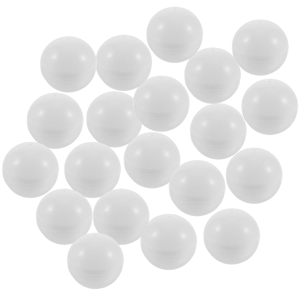 40 Pcs Lottery Ball No Stuffing Game Balls Practical Raffle Props Prize ...