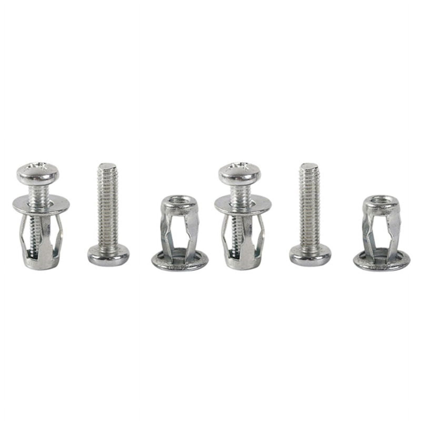 40 Pcs M5X25 Jack Nuts Car Metal Screw Petal Nuts with Screw for Hollow ...