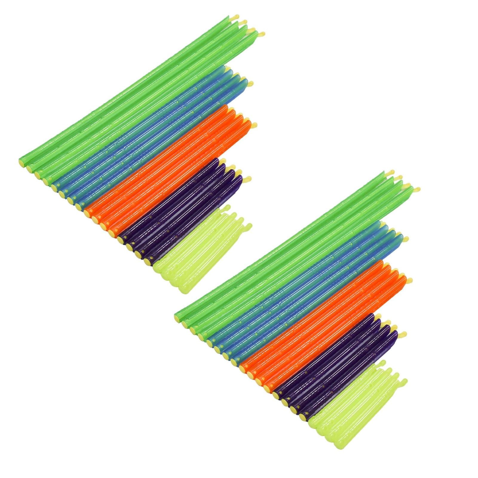 40 Pcs Magic Bag Sealer Stick, 5 Diffrent Sizes, Chip Clips, Stay Fresh ...
