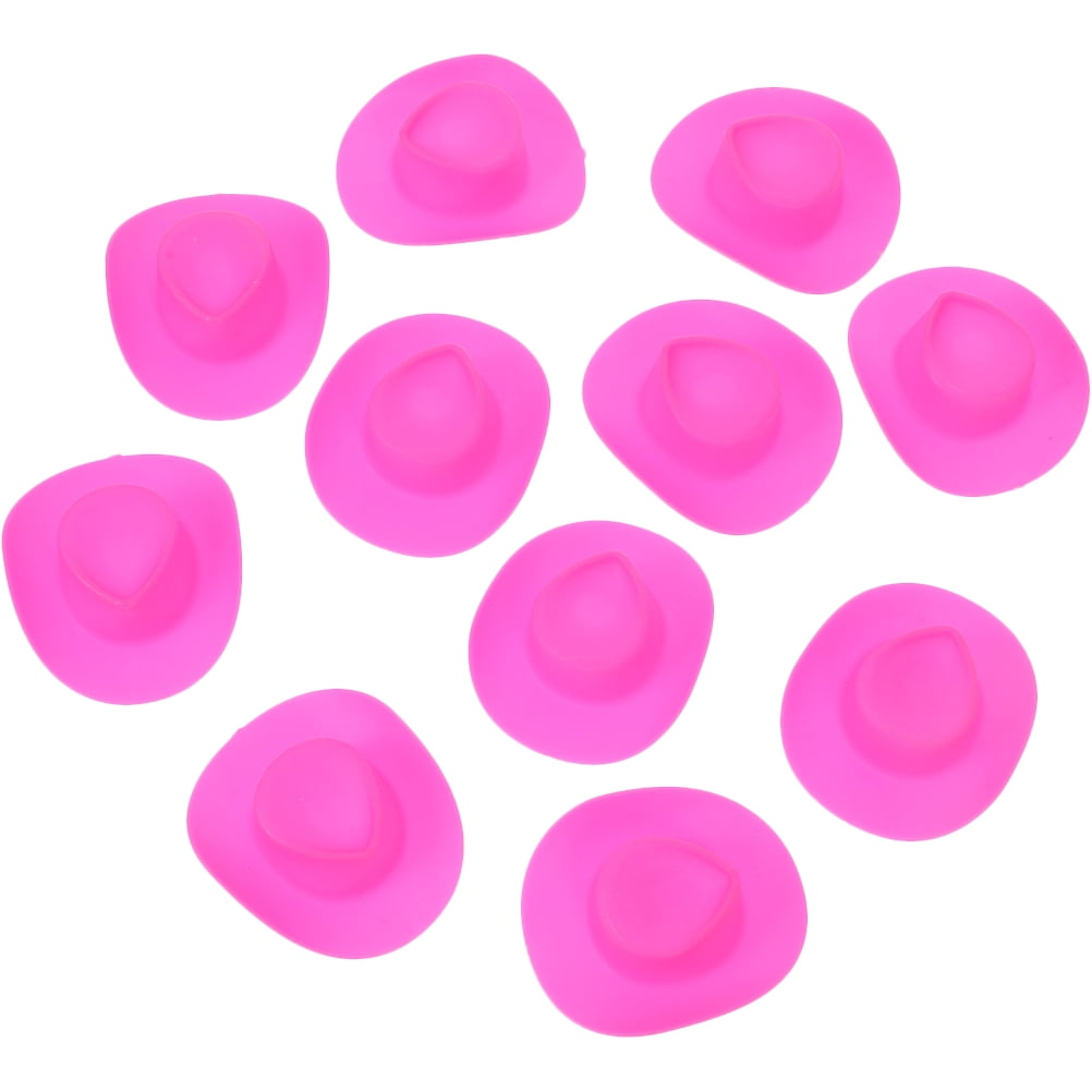 40 Pcs Mini Hat Has Small Hat Cowgirl Party Mini Hats for Crafts Little ...