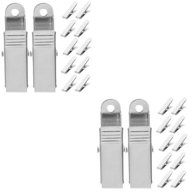 40 Pcs Mini Spring Clip Tools Clamps for Crafts Alligator Clips ...