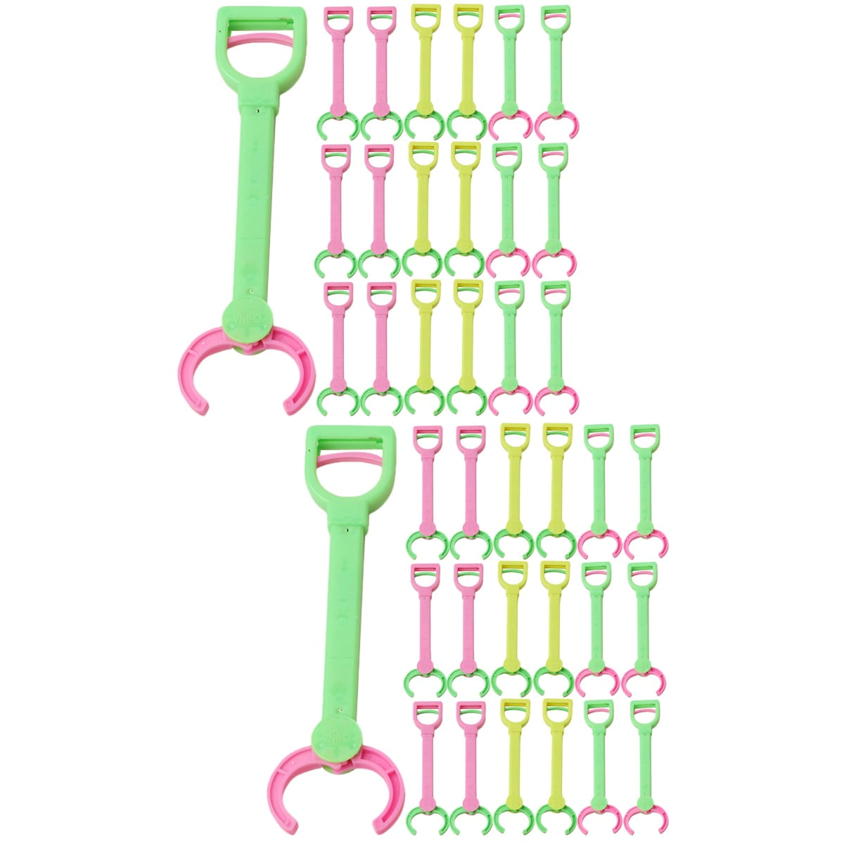 40 Pcs Mini Toy Grabber Mini Robot Claw Toy Miniature Grab Tool Mini ...