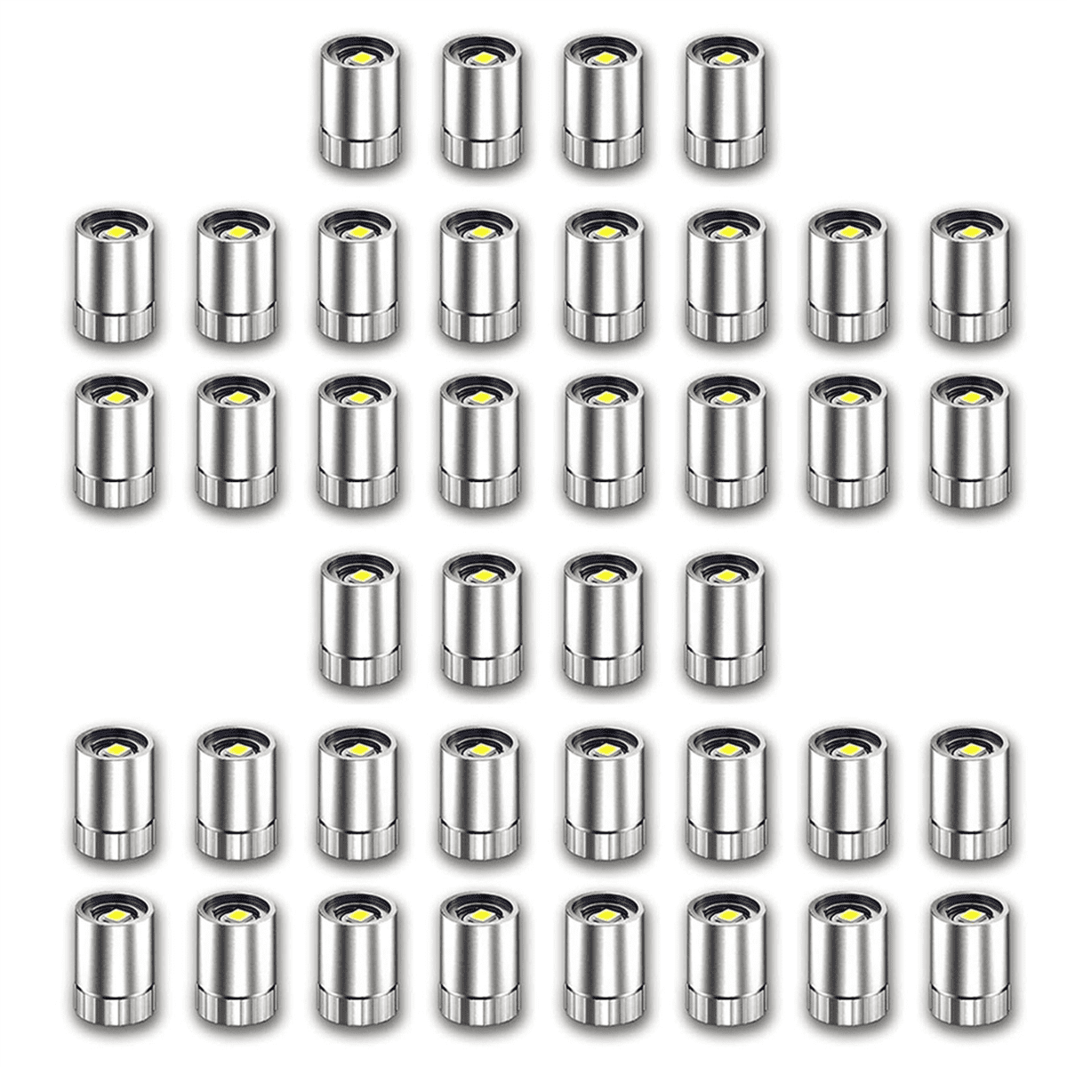40 Pcs Miniature Led Lights,Tiny Lights for Hand Craft,Miniature ...
