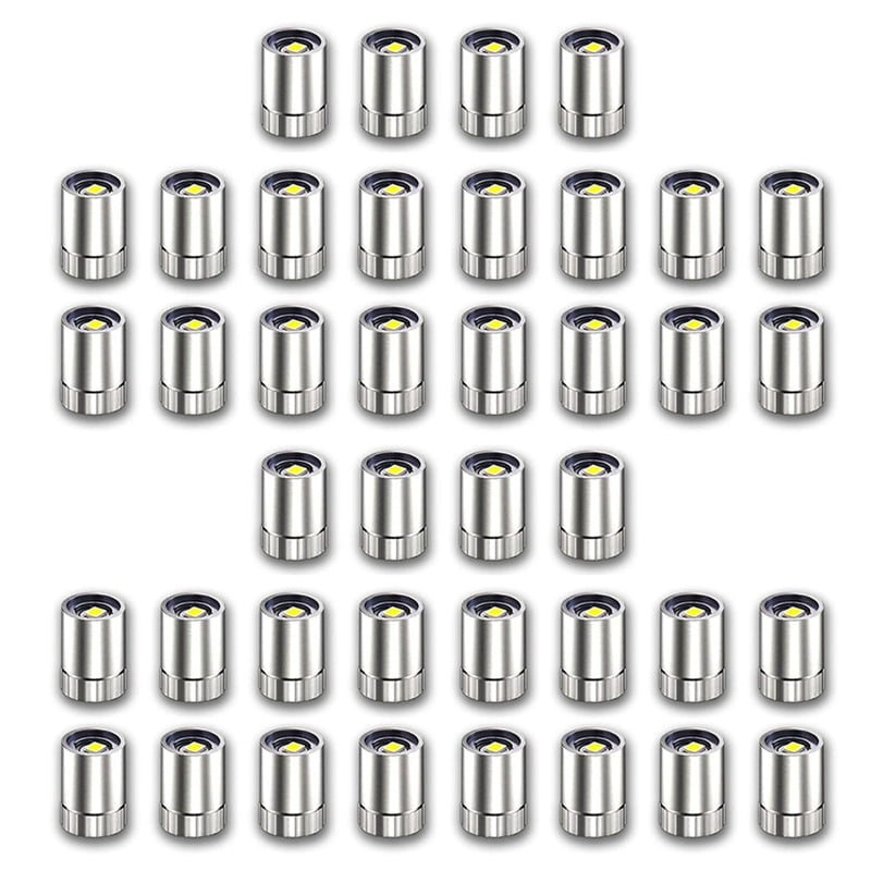40 Pcs Miniature Led Lights,Tiny Lights for Hand Craft,Miniature Lights ...