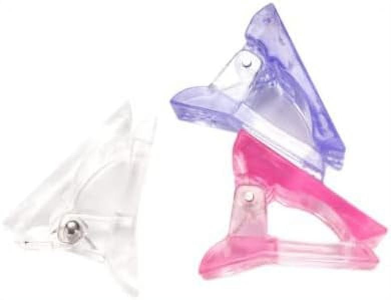 40 Pcs Nail Tips Clip for Quick Building Polygel nail forms Nail clips ...