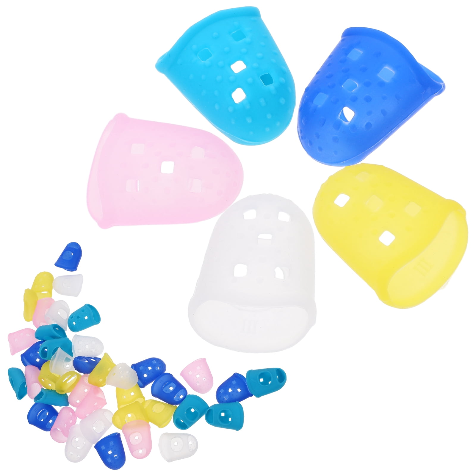 40 Pcs Nonslip Finger Covers Finger Protectors Comfortable Protection ...