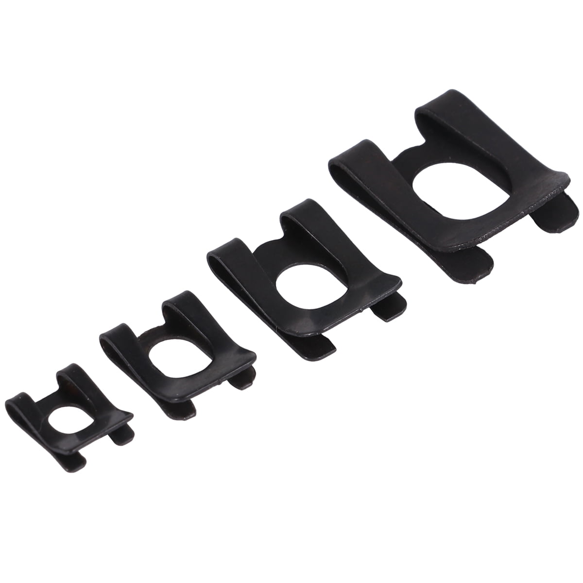 Phenofice Black Auto Retainers Metal Fasteners for Automotive Screw Use ...