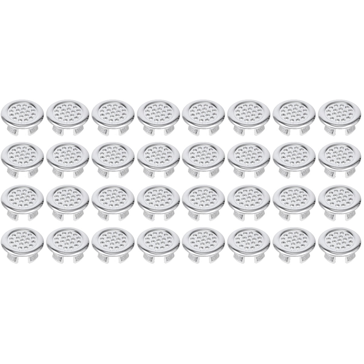 40 Pcs Overflow Ring Cover Wash Basin Overflow Hole Ring Wash Basin ...