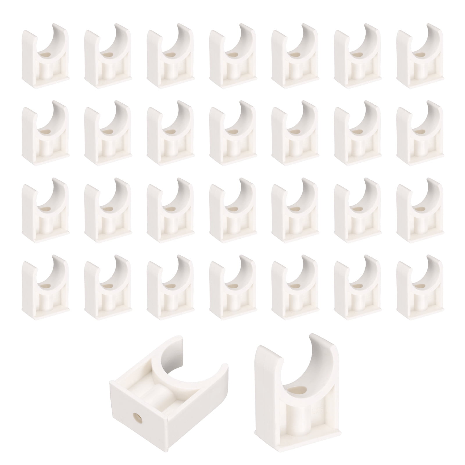 40Pcs Water Pipe Clamps Clips, U-Shaped Water Pipe Buckles Pipe Tubing ...