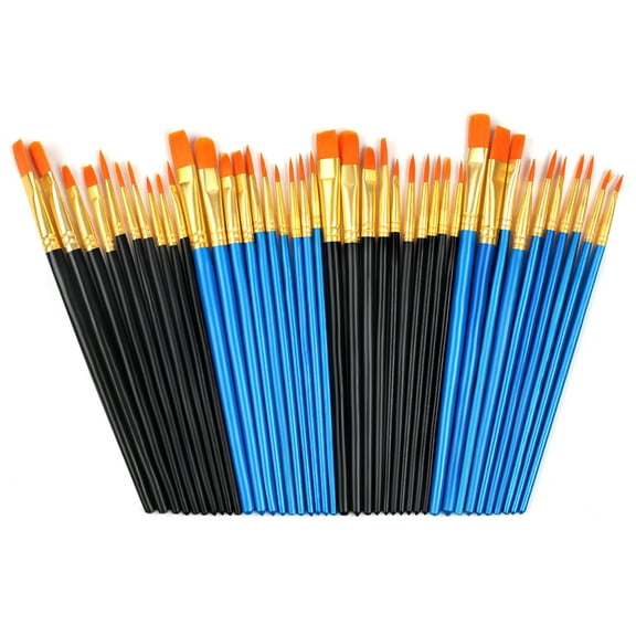 FURNIX 11Pc Detail Paint Brushes Set,Black Miniature Detail Paint Brush ...