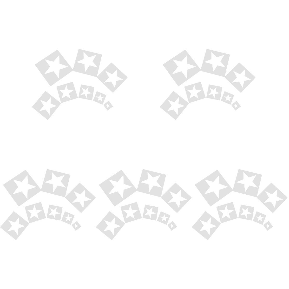Ink Pads For Stamping 1Set 26 Letters Plastic Reusable Drawing Stencil ...