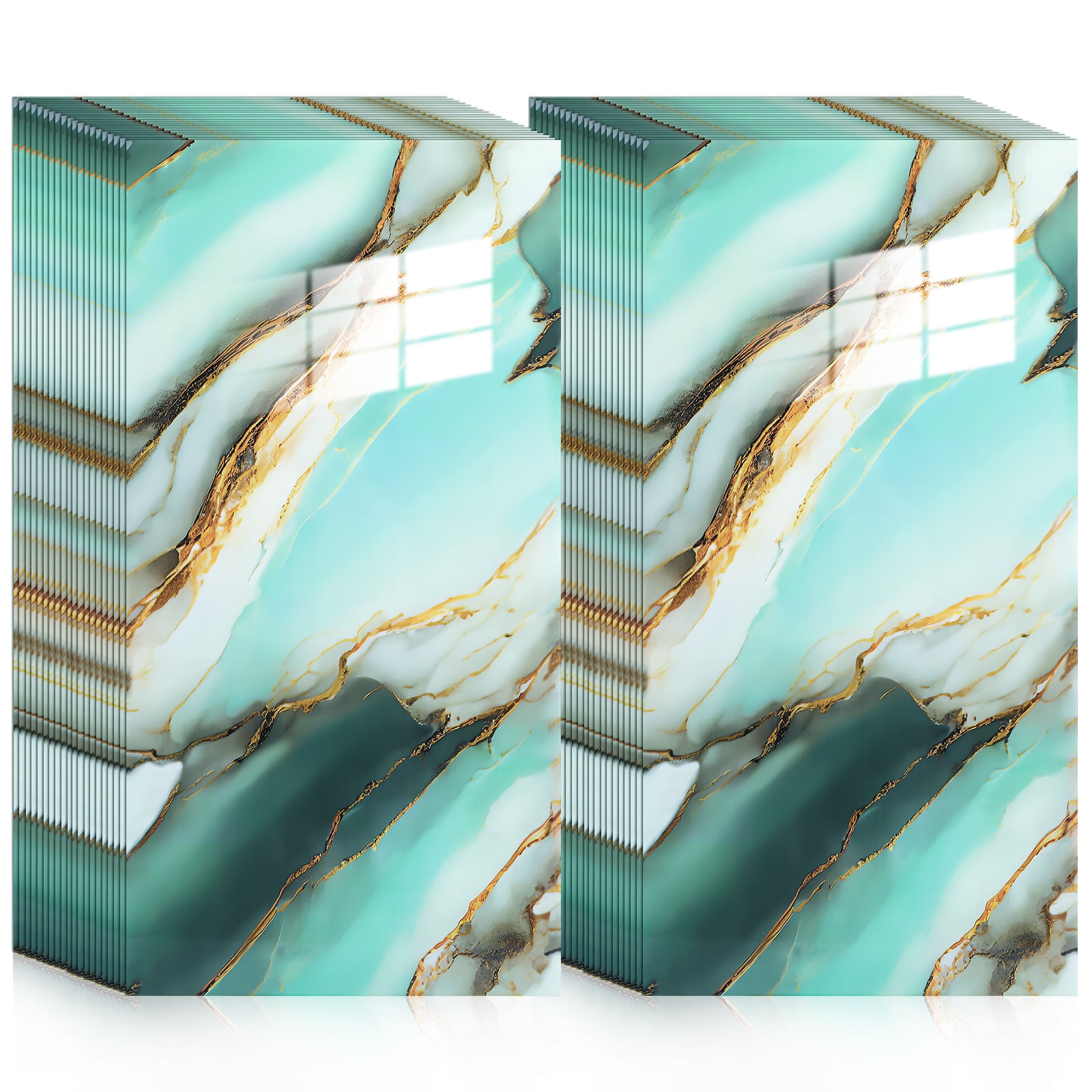Supvox Self-Adhesive Tile Decals Multi1 Xpe Foam for Kitchen and ...