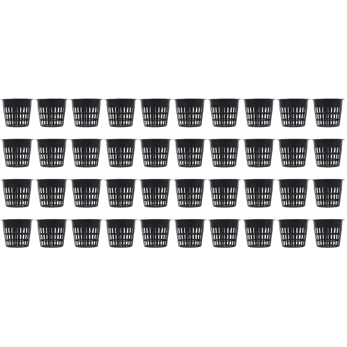 40 Pcs Planting Basket Plastic Container Baskets Tube - Walmart.com