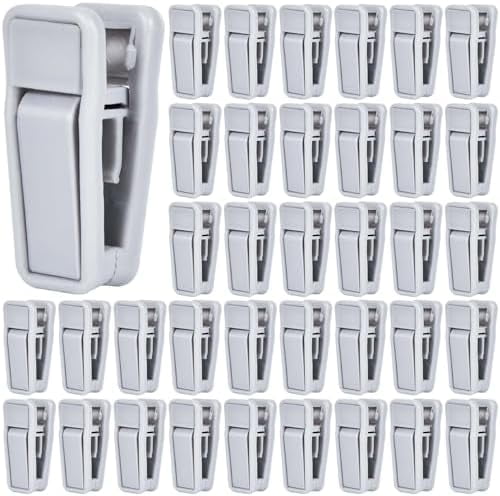 40 Pcs Plastic Baby Hanger Clips Slim-line Finger Clips Set for Clothes ...