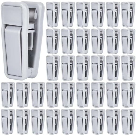 40 Pcs Plastic Baby Hanger Clips Slim-line Finger Clips Set for Clothes ...