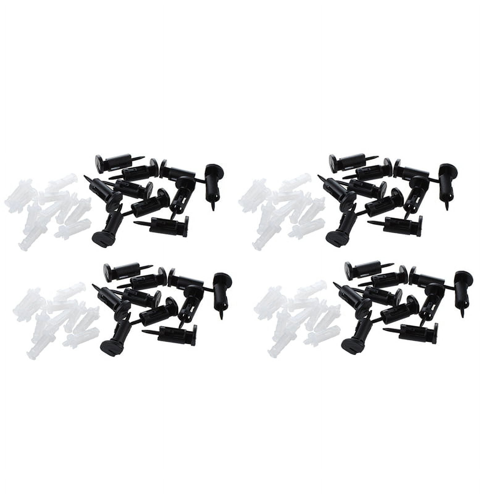 40 Pcs Plastic Mounting Clip for 4 Way CPU Coolers - Walmart.com