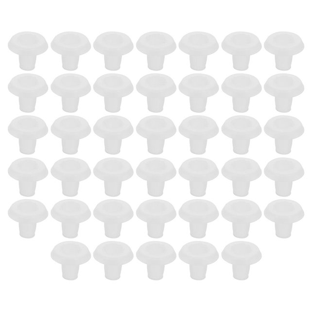 40 Pcs Plug for Blinds Rail Replacement Button Plugs Drywall Window ...