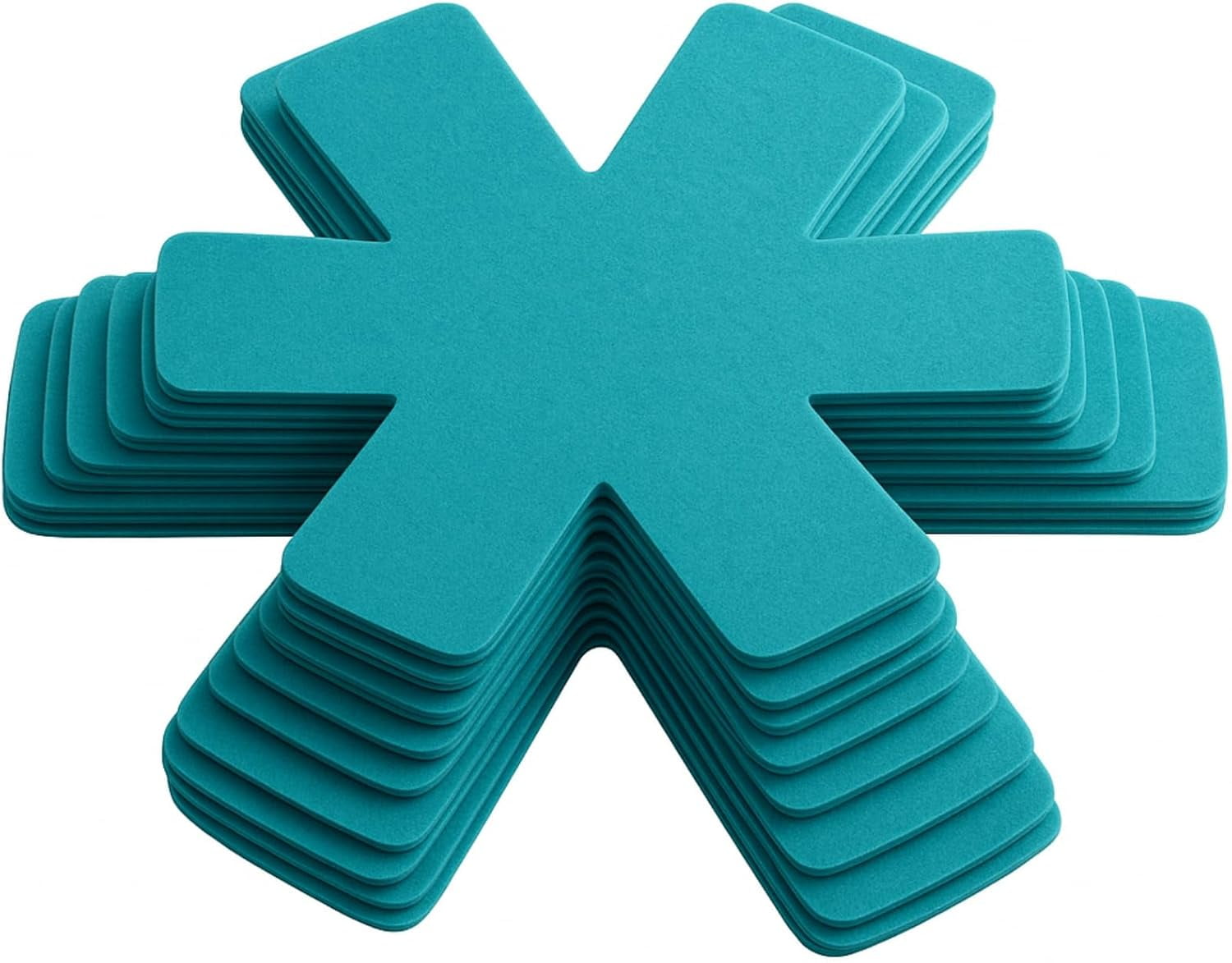 40 Pcs Pot and Pan Protectors 5 Different Sizes Cookware Protector Pot ...