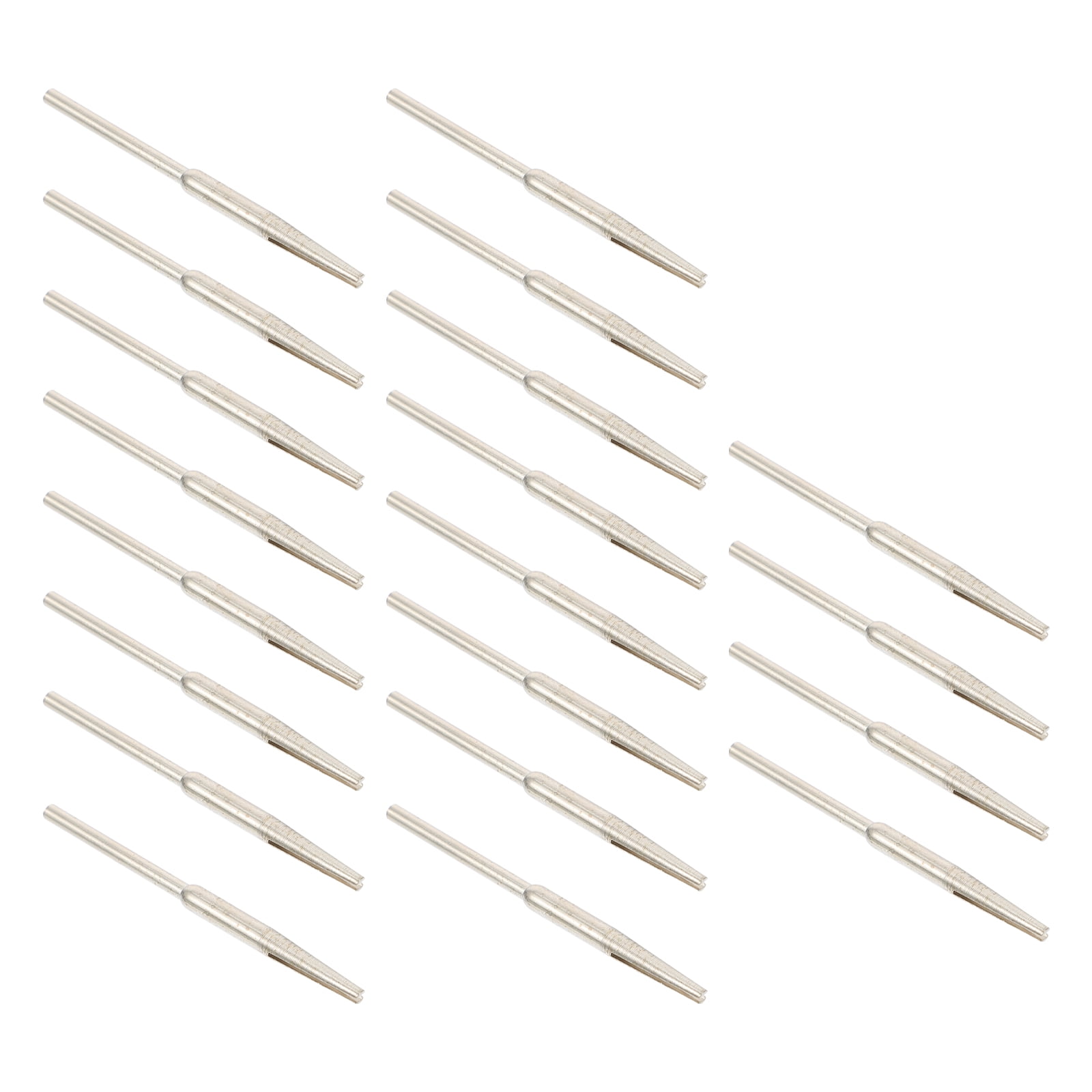 CIMAXIC Sandpaper Fixing Rods Silver Sturdy Iron for Machine Electric ...
