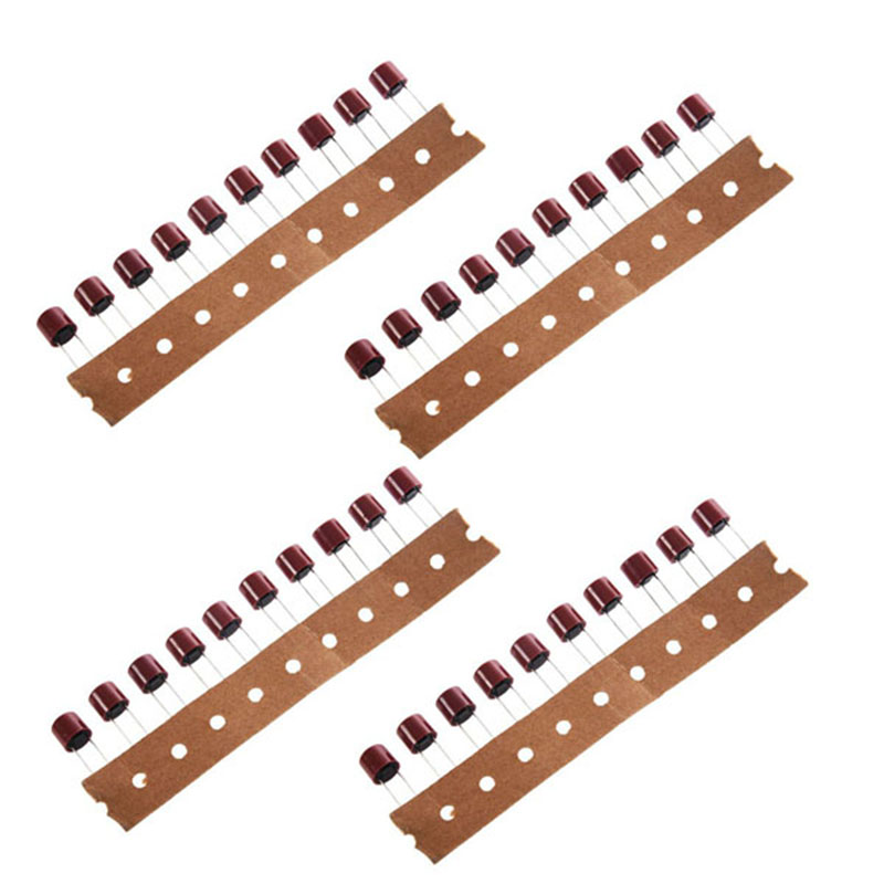 40 Pcs Radial Cables Slow Blowing Micro-Fuse T3.15A 250V - Walmart.com