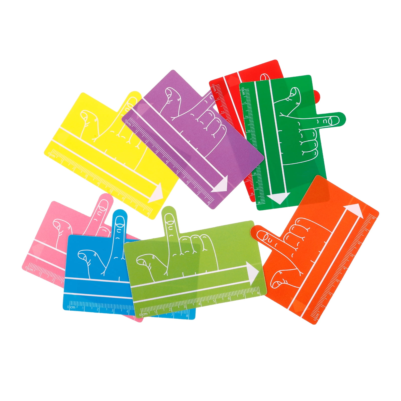 40 Pcs Reading Guided Strips Kids Reading Guide Bookmarks Students ...