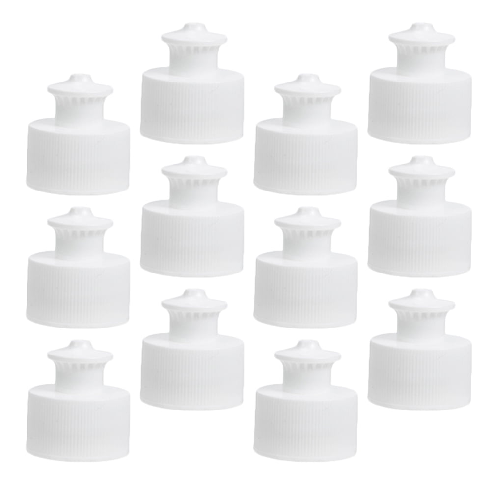 40 Pcs Replacement Bottle Cap Kit Push Pull Caps Replacements - Walmart.com