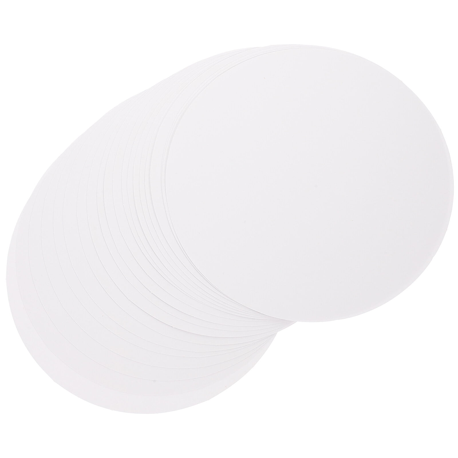 40 Pcs Round Drawing Paper Cards Painting Cardboard Cardstock DIY Hand ...