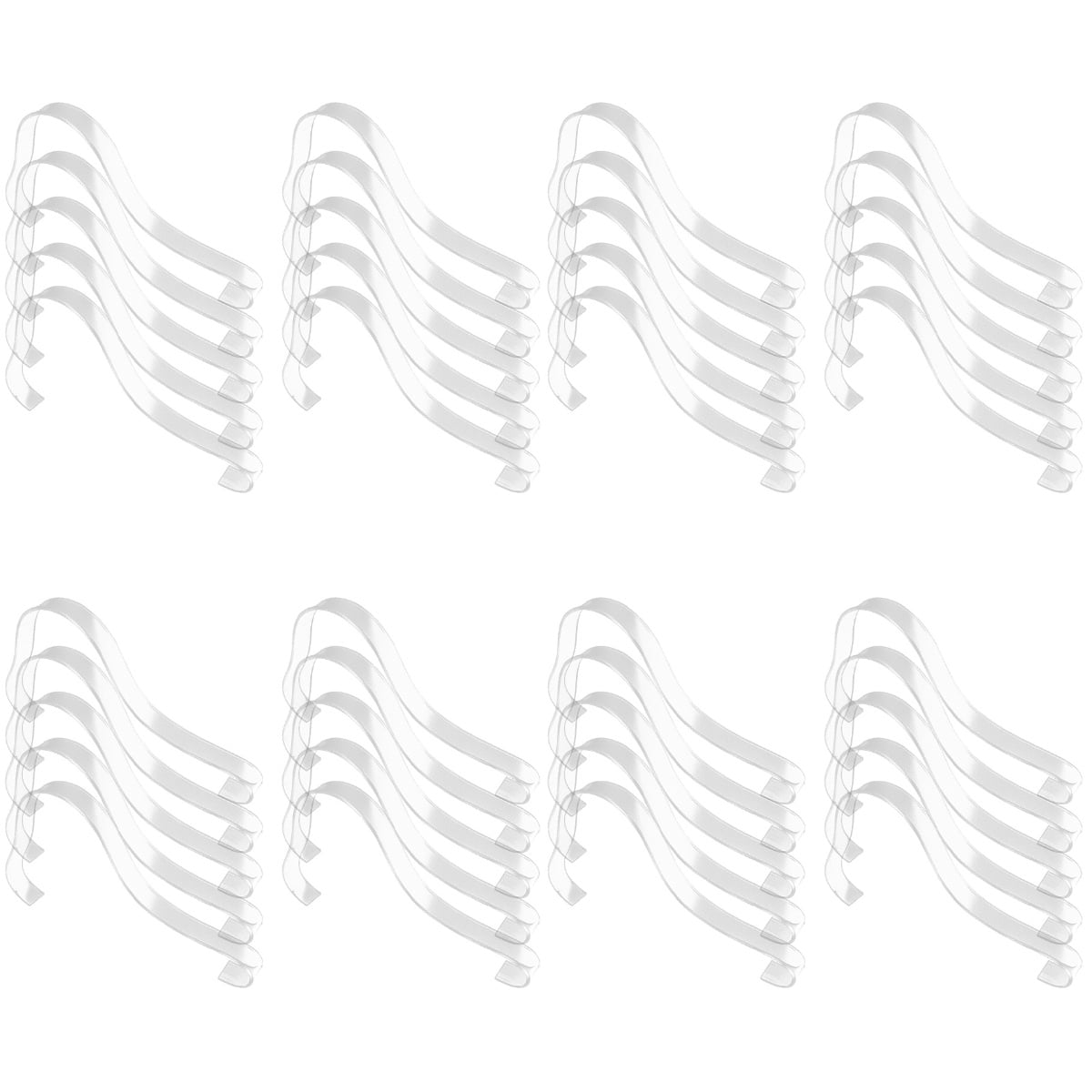 40 Pcs Sandal Rack Display Shelves Sandal Arch Racks High Heels ...