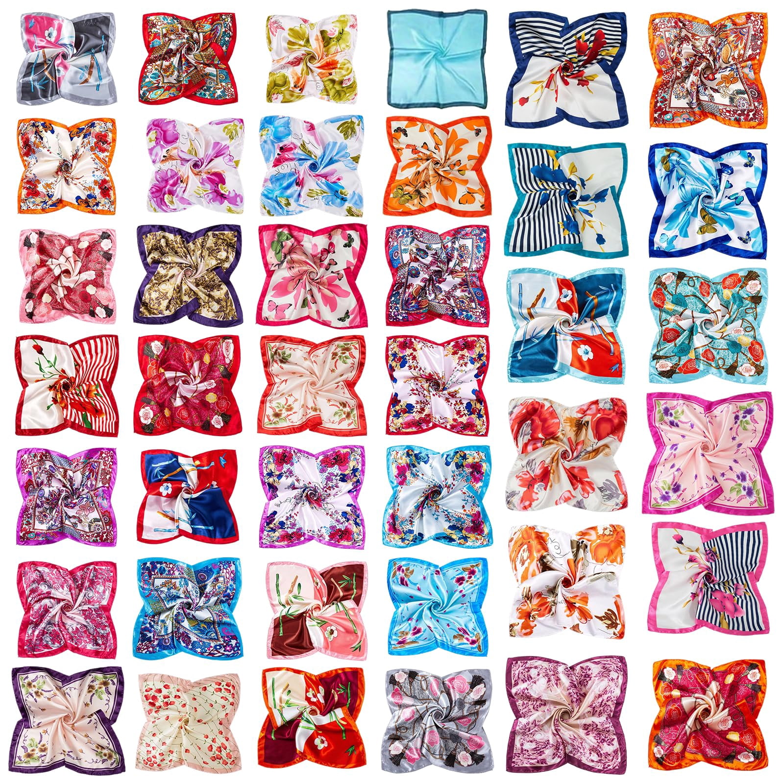 Flight Attendant Scarf