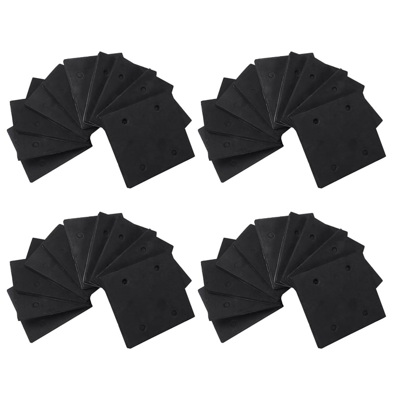 40 Pcs Self Adhesive Foam Part Sander Back Pad Sanding Mat for 4510 ...