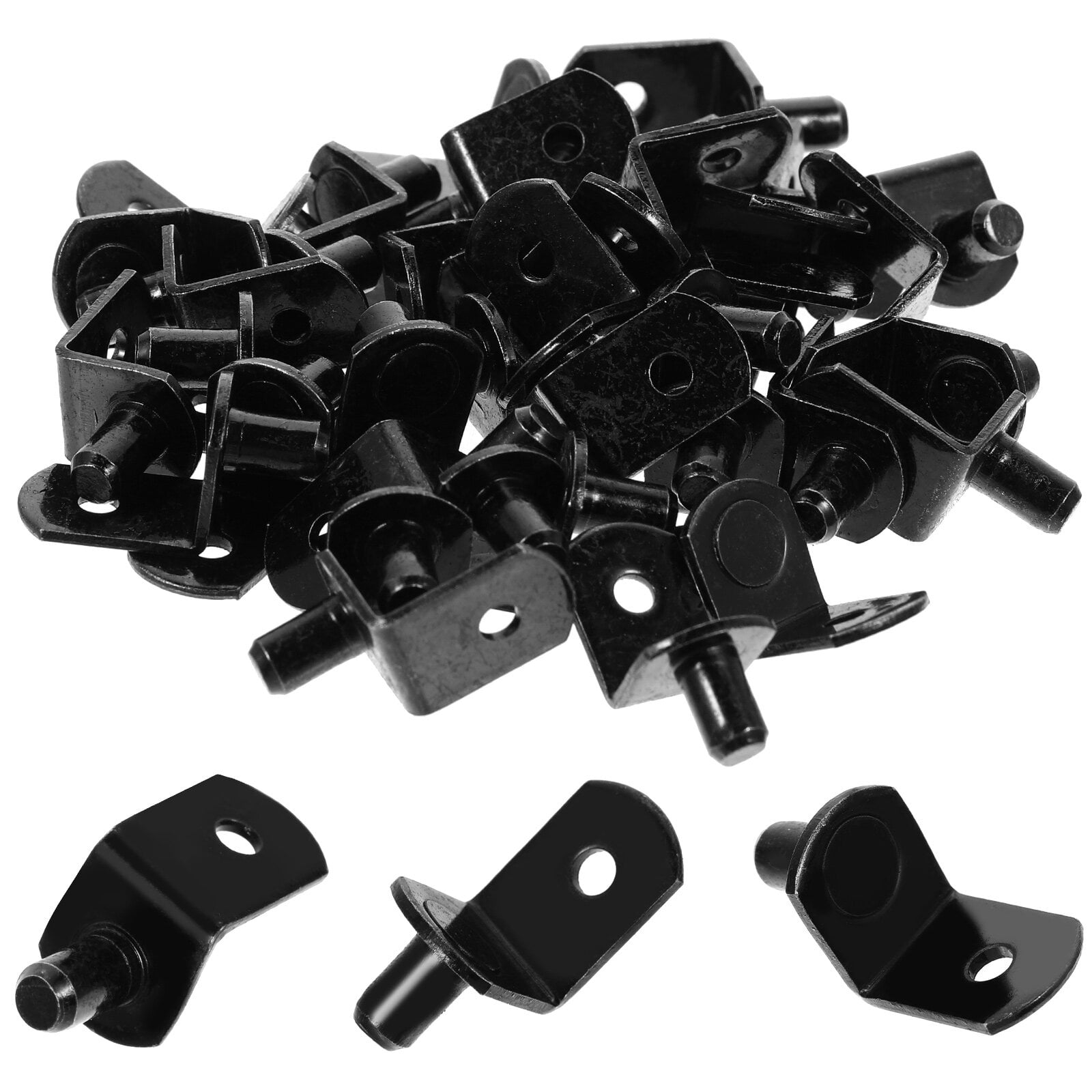 40 Pcs Shelves Cabinet Shelf Pin Pegs for Cupboard Support Kitchen ...