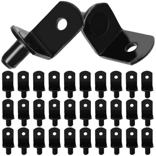 40 Pcs Shelves Cabinet Shelf Pin Support Kitchen Cabinets Supports ...