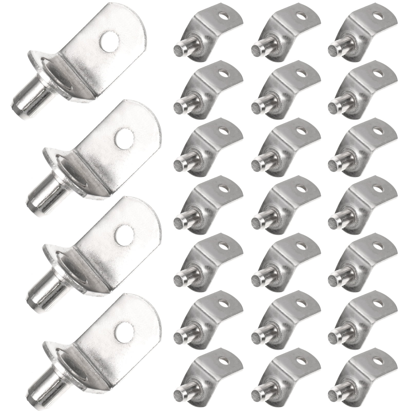 40 Pcs Shelves Cabinet Supports Shelf Clips for Cabinets Wardrobe ...