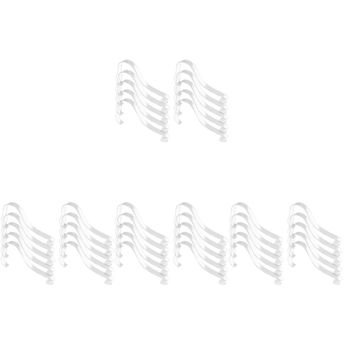 40 Pcs Shoe Display Racks High Heels Rack Shoe Display Brackets ...