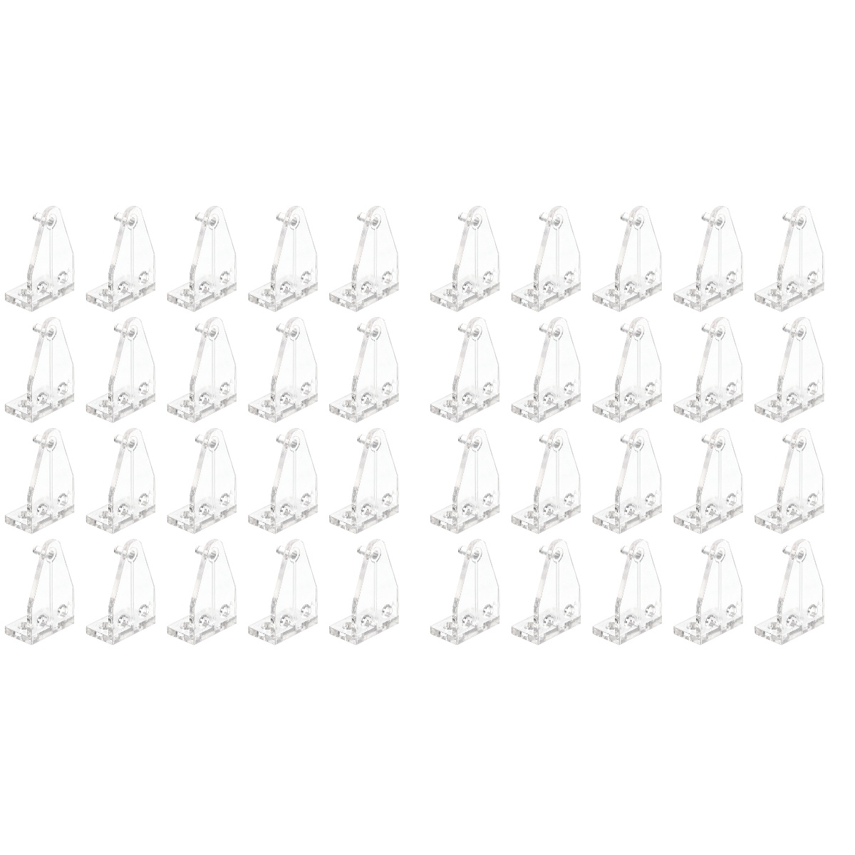 40 Pcs Shutter Hook Roman Blinds Vertical Roller Fixing Clip Shade ...