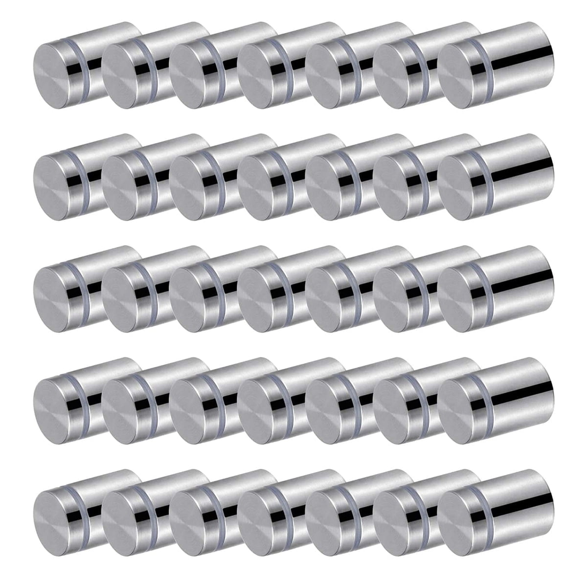 40 Pcs Sign Rustproof Emblems Standoff Nails Advertising Screw Bracket ...