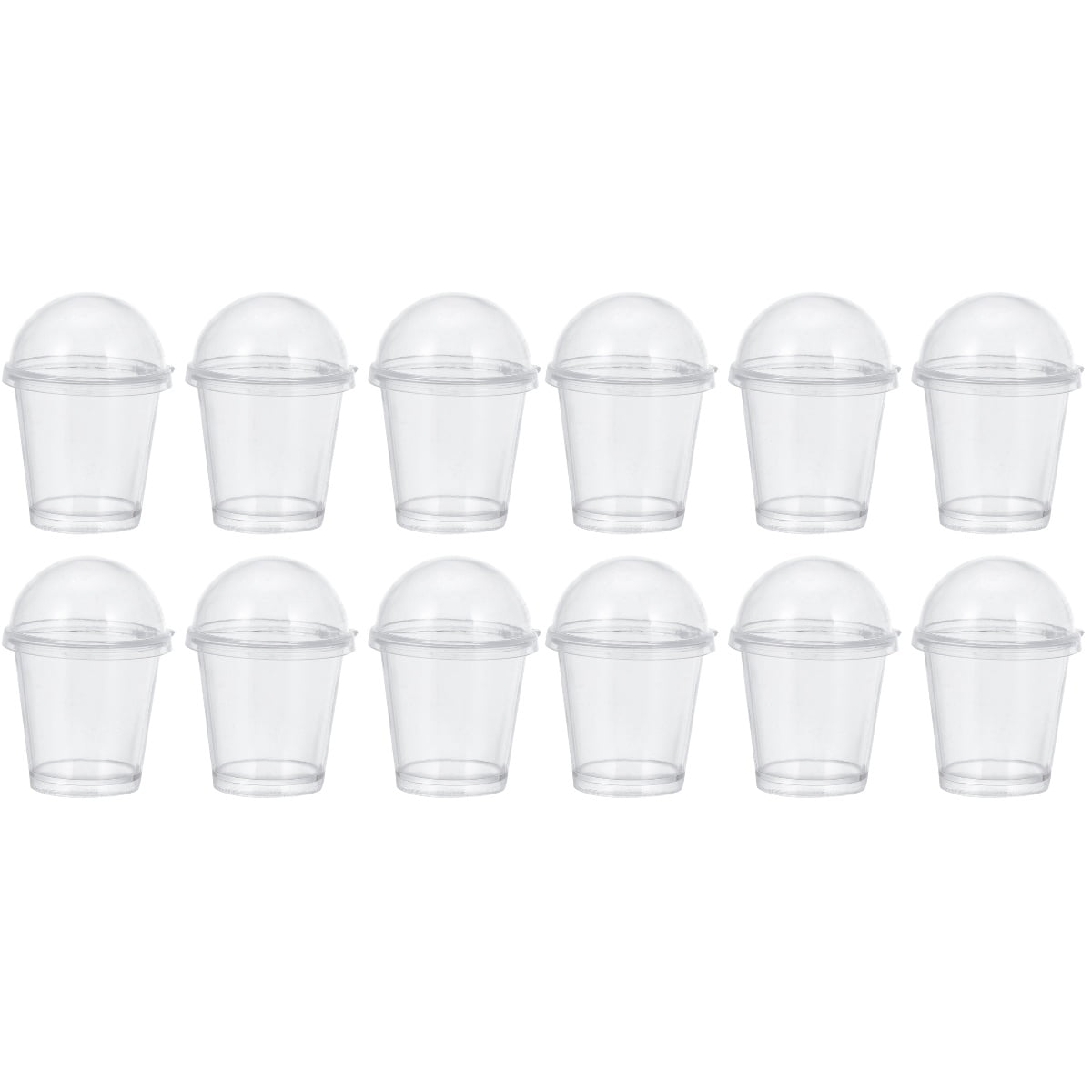 40 Pcs Simulation Plastic Cup Miniture Decoration Kids Food Toys ...