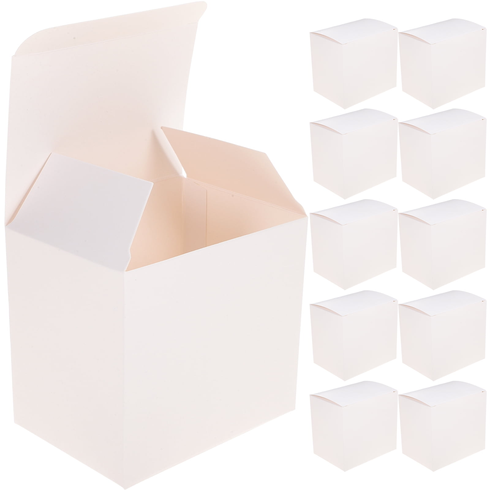 Raindrops White Paper Boxes for Storage, Premium Lightweight 40Pcs ...