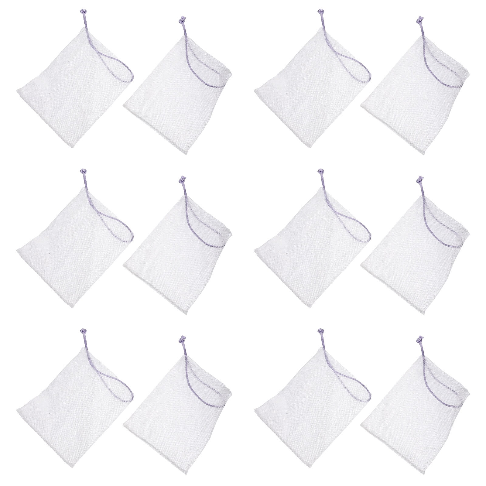 40 Pcs Soap Bag Net Gloves Facial Cleanser Mesh Foaming Exfoliating ...