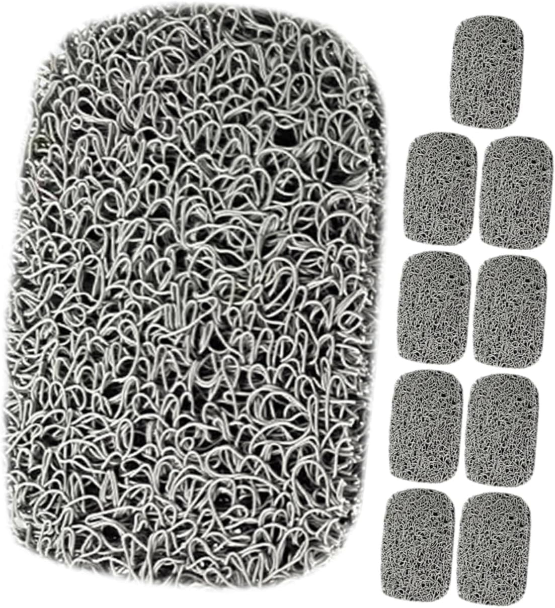 40 Pcs Soap Holder Soap Rack Soap Self Draining Mat Self-draining Soap ...