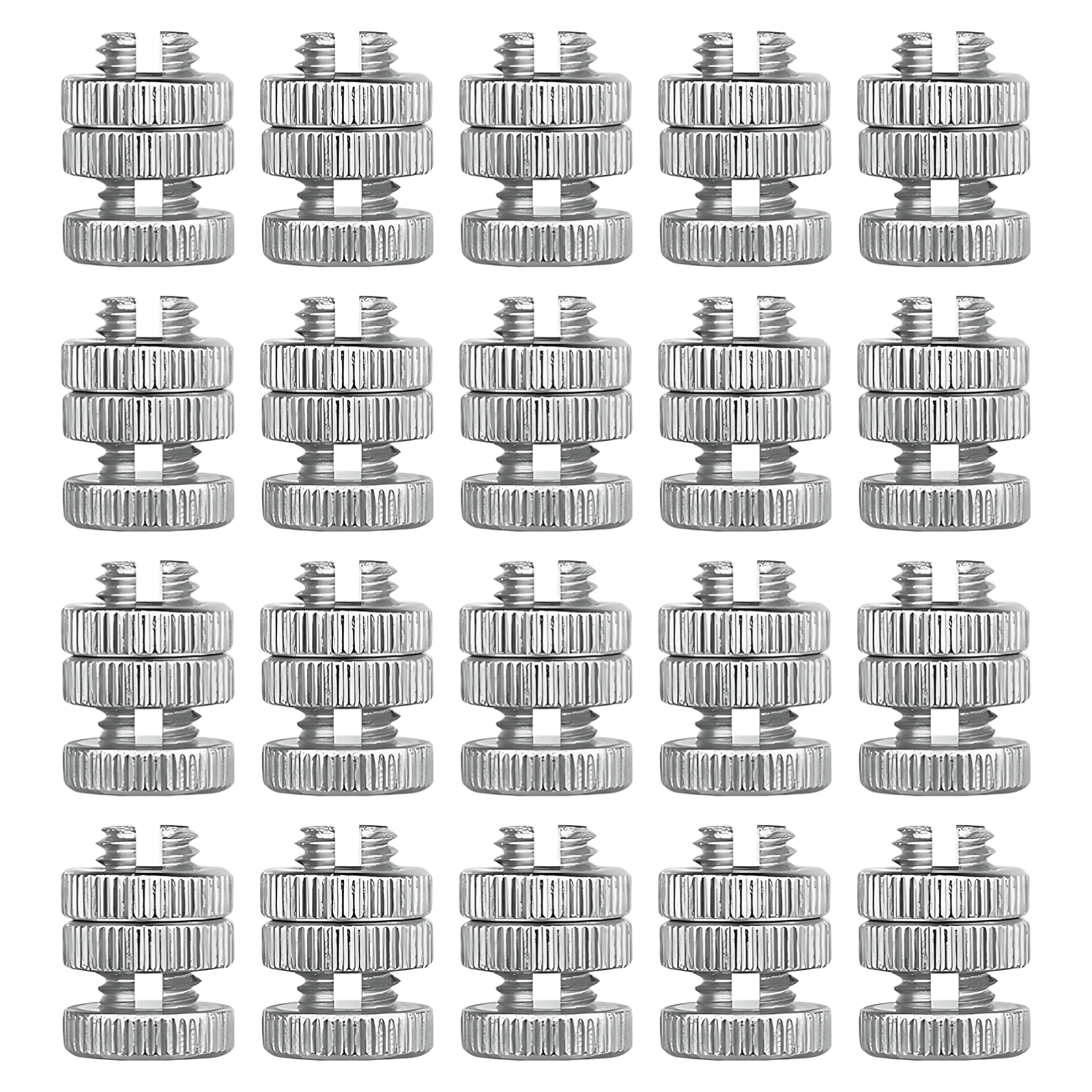 40 Pcs Split Bolt Wire Connector, Aluminum Alloy Electric Fence ...