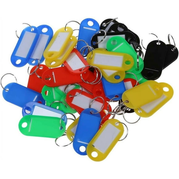 Key Tags with Labels