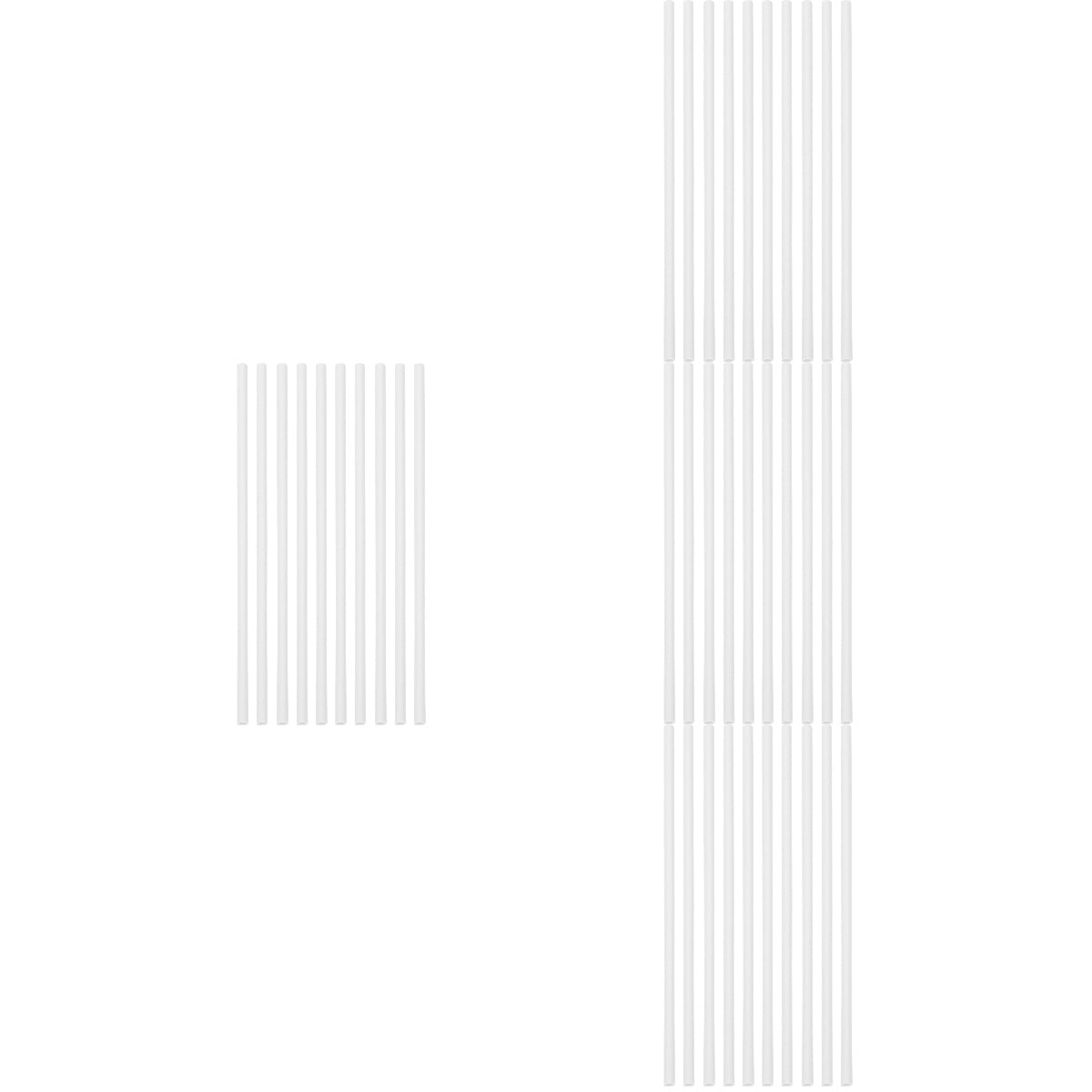 40 Pcs Spray Can Replacement Tube Straws Pipe Aerosol Can Straw Aerosol ...